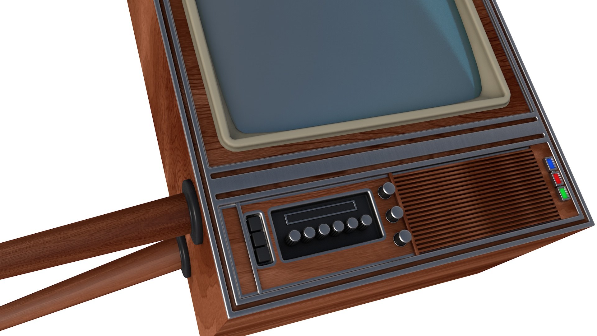 3D Retro Television Philips - TurboSquid 2065715