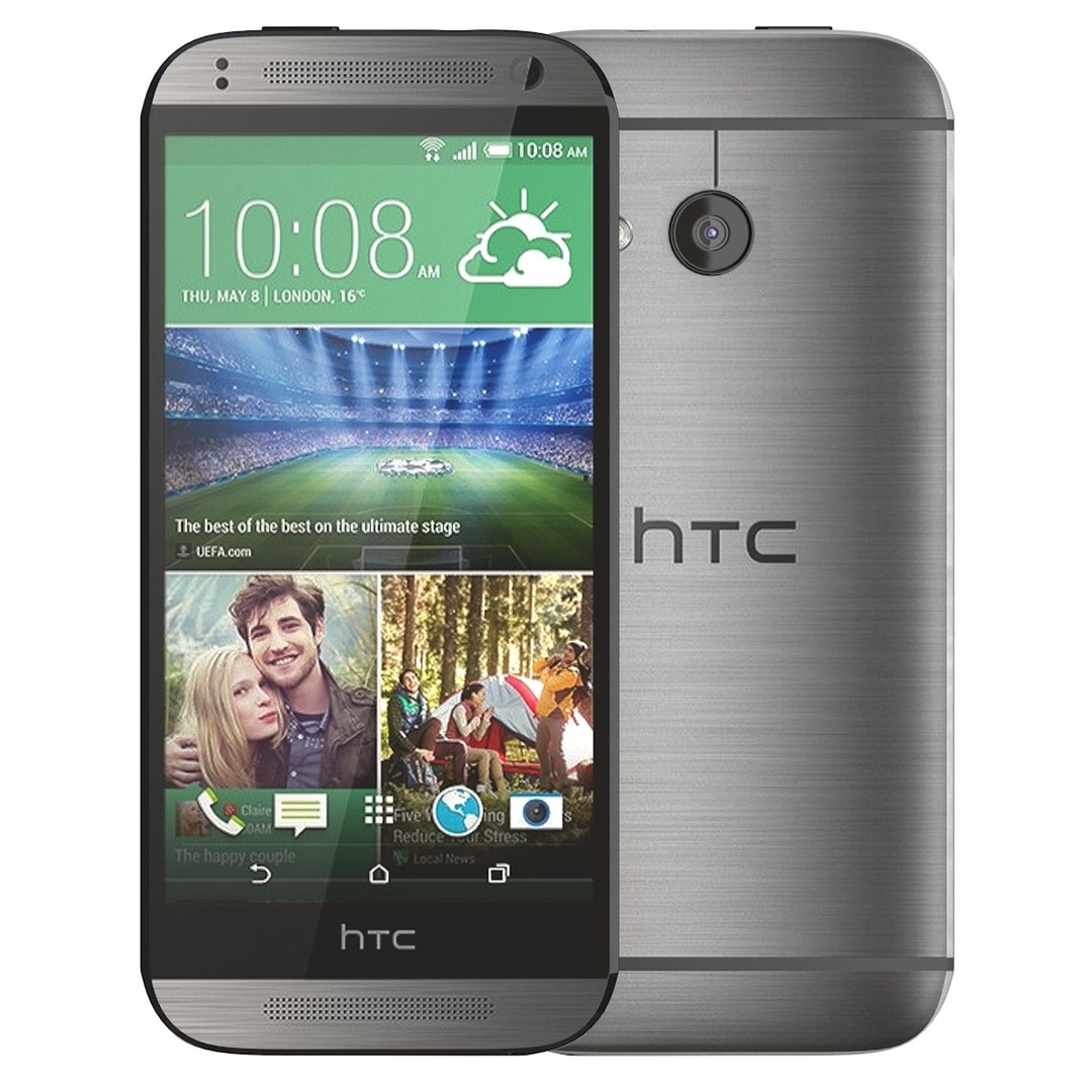 3d Model Htc Mini 2 Gunmetal