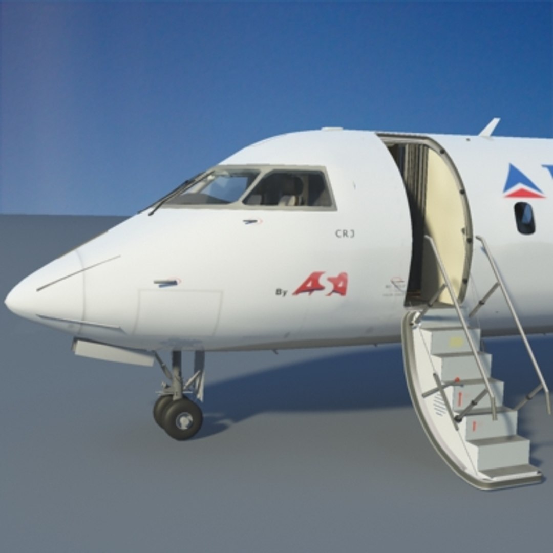 delta connection interior 3d model