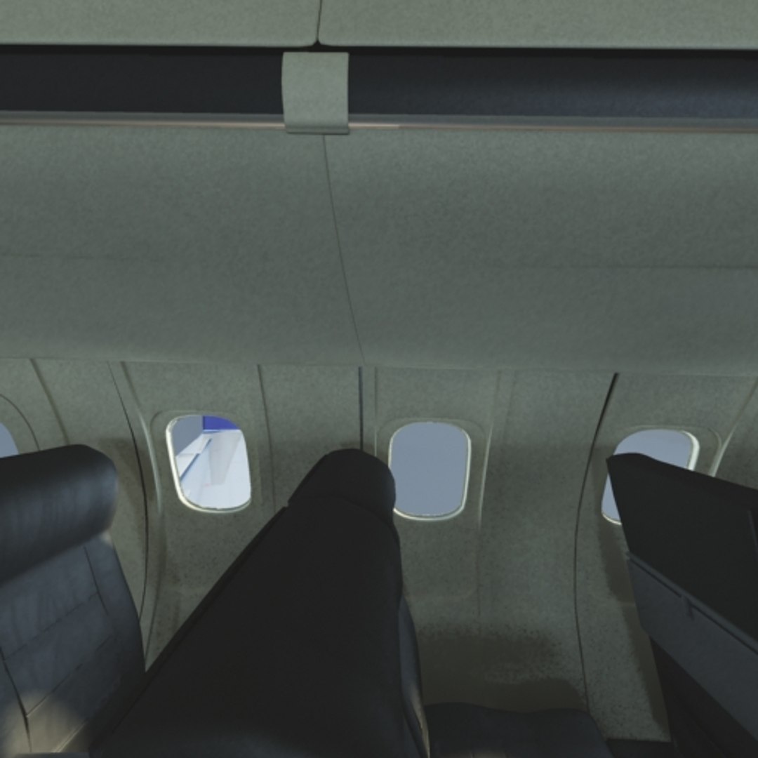 delta connection interior 3d model