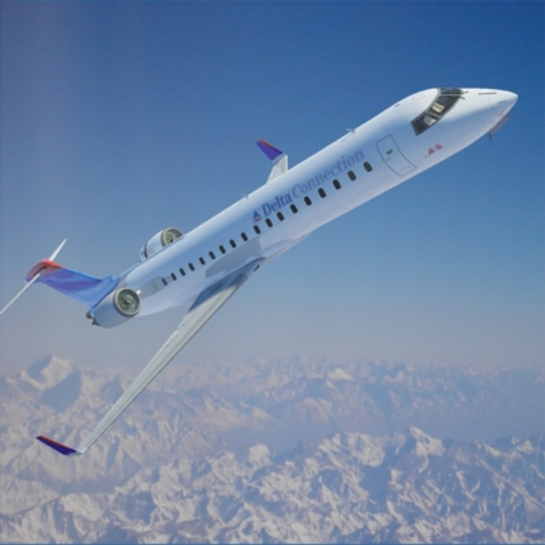 delta connection interior 3d model