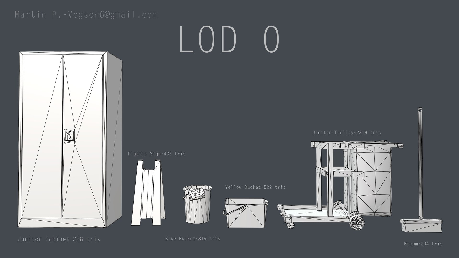 3d Janitor Assets Packed 1