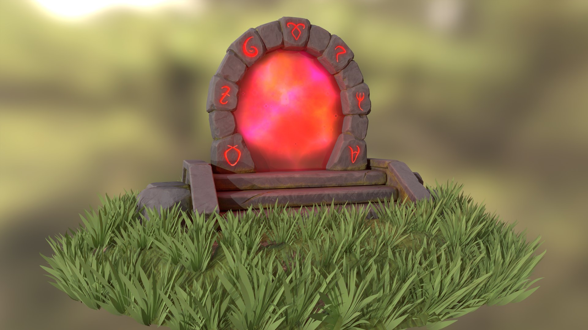 modelo 3d Magic Portal - TurboSquid 1978228