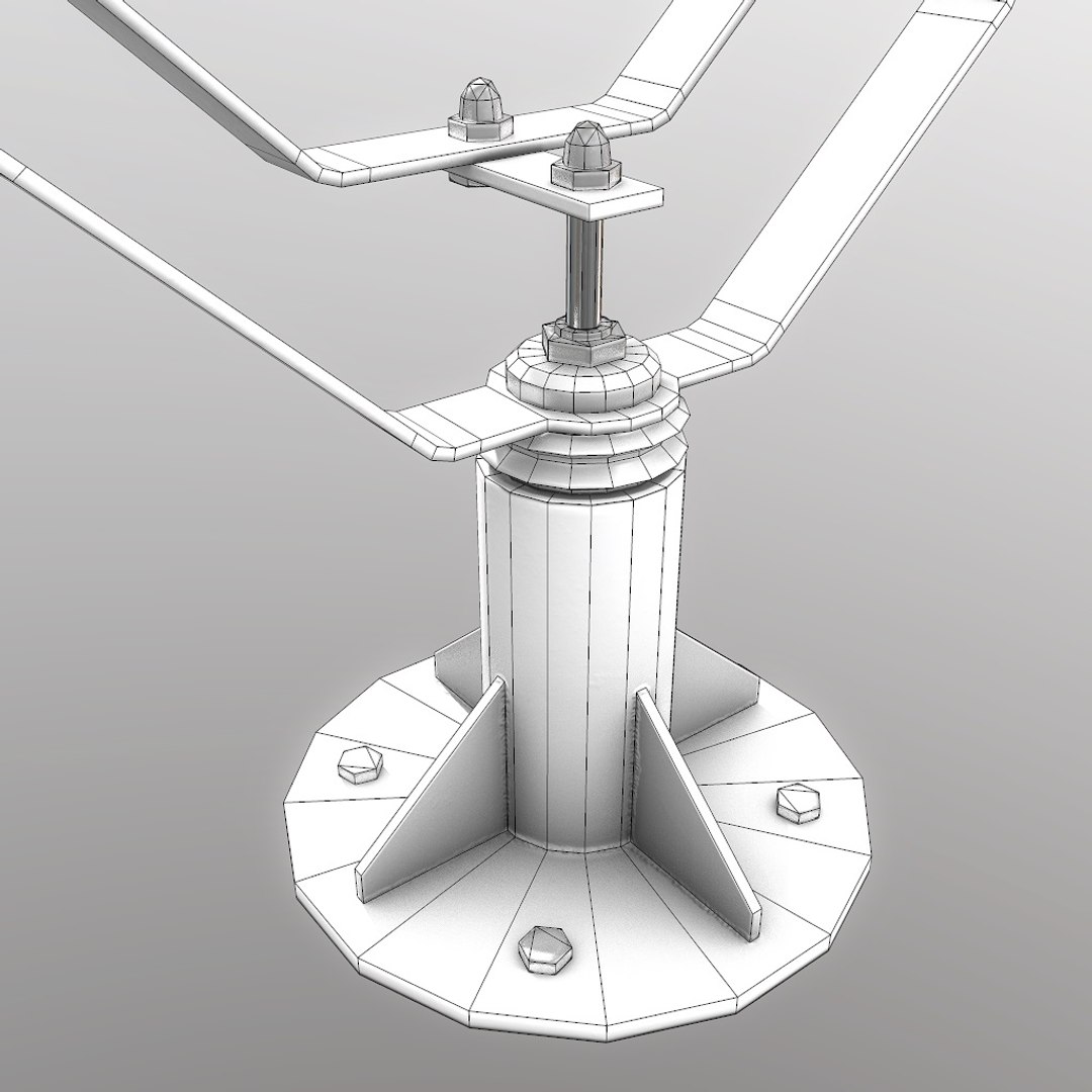 Searchlight V 2 Yellow 3D Model - TurboSquid 1496728
