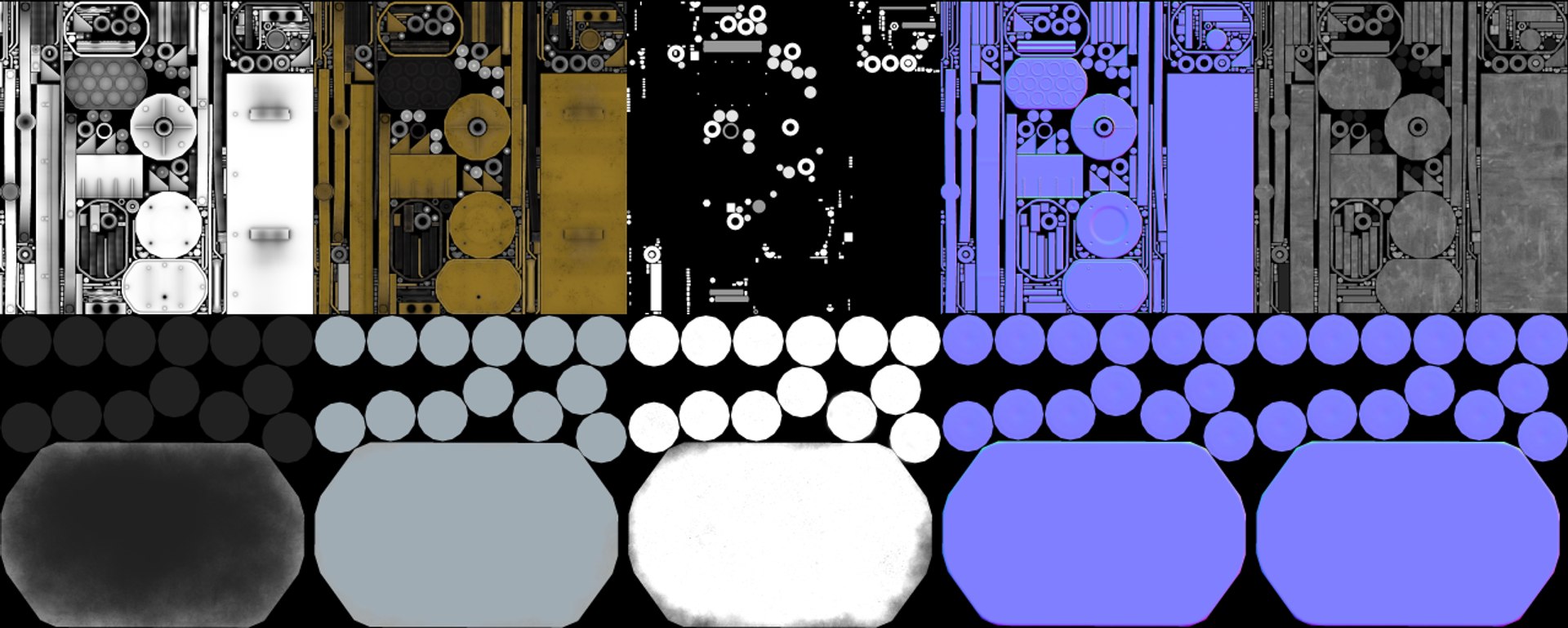 Searchlight V 2 Yellow 3D Model - TurboSquid 1496728