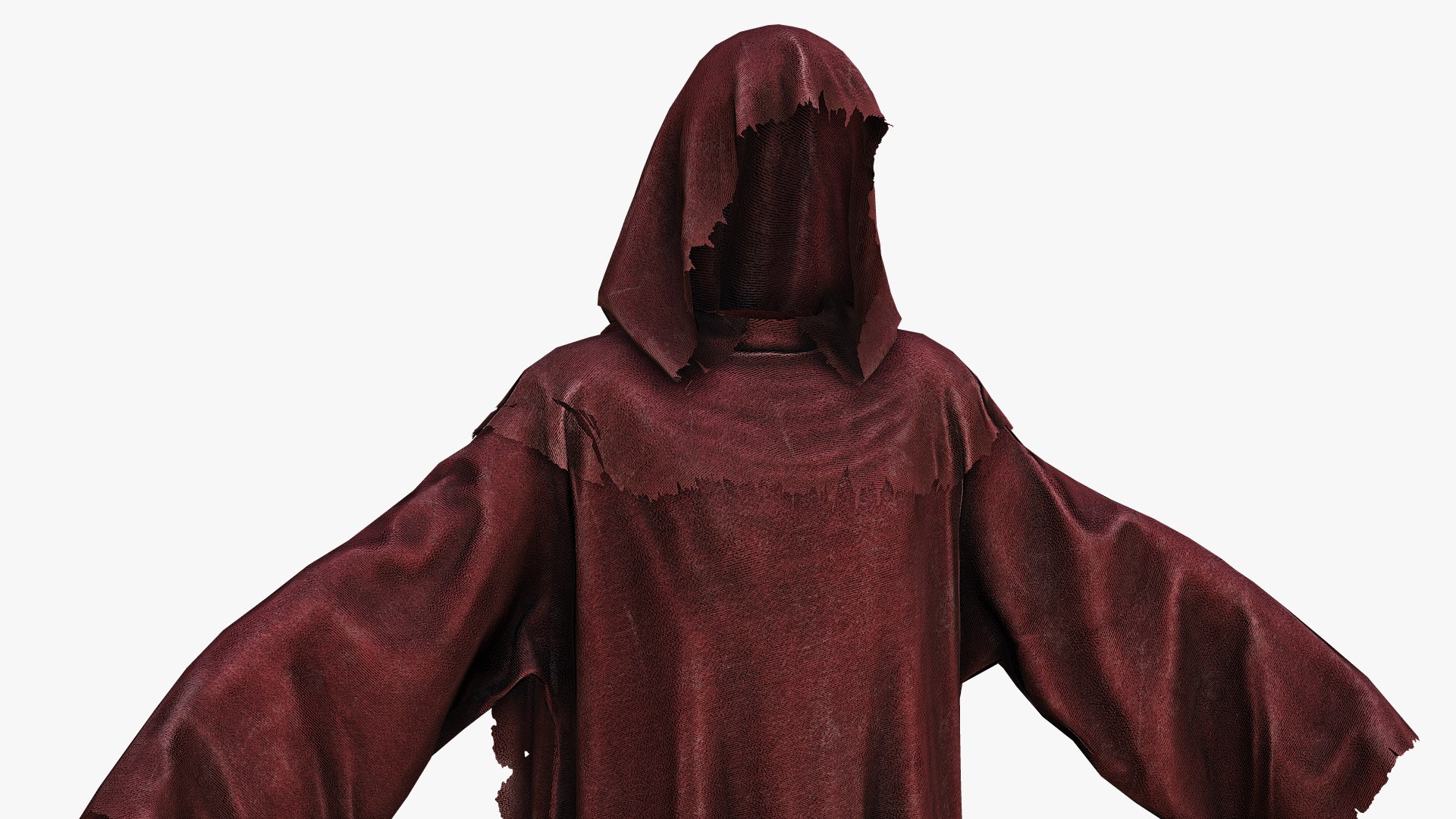 Cloak 3D Model - TurboSquid 1515937