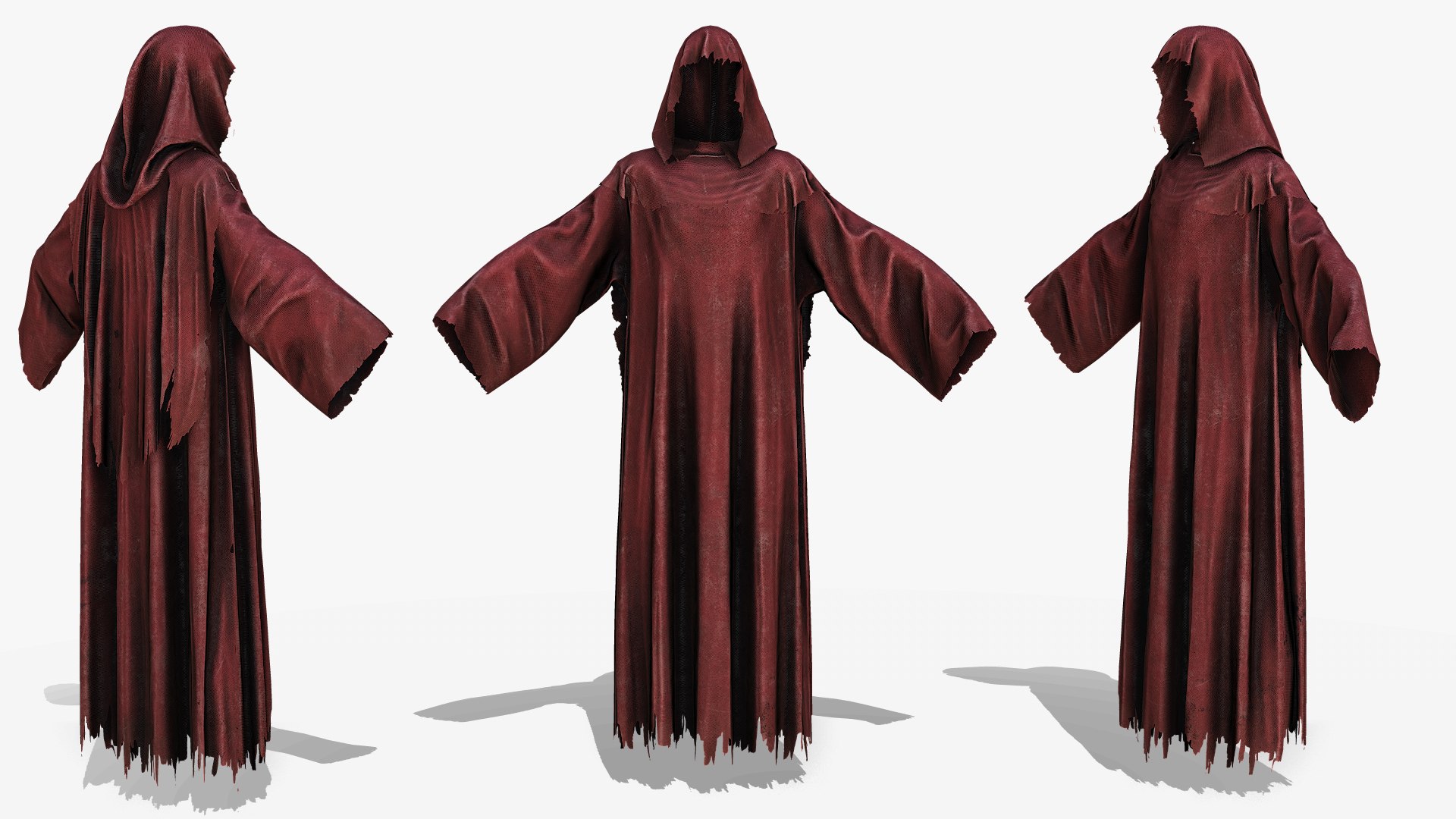 Cloak 3D Model - TurboSquid 1515937