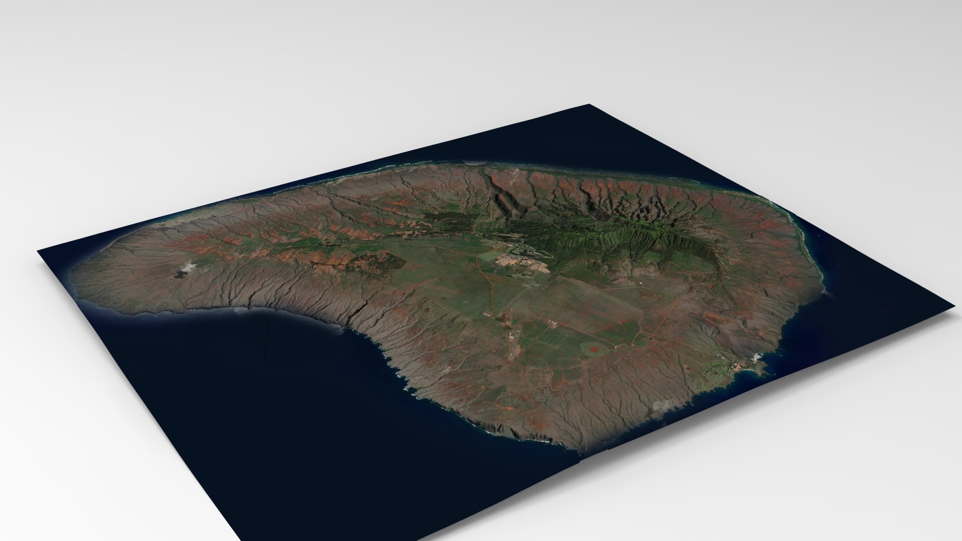 3D model Lanai Island Hawai - TurboSquid 2116868