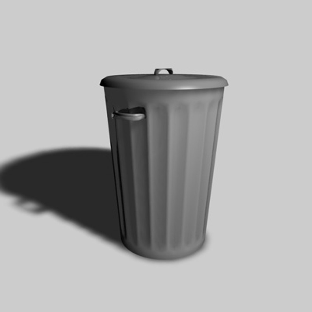 Trash 3d Obj