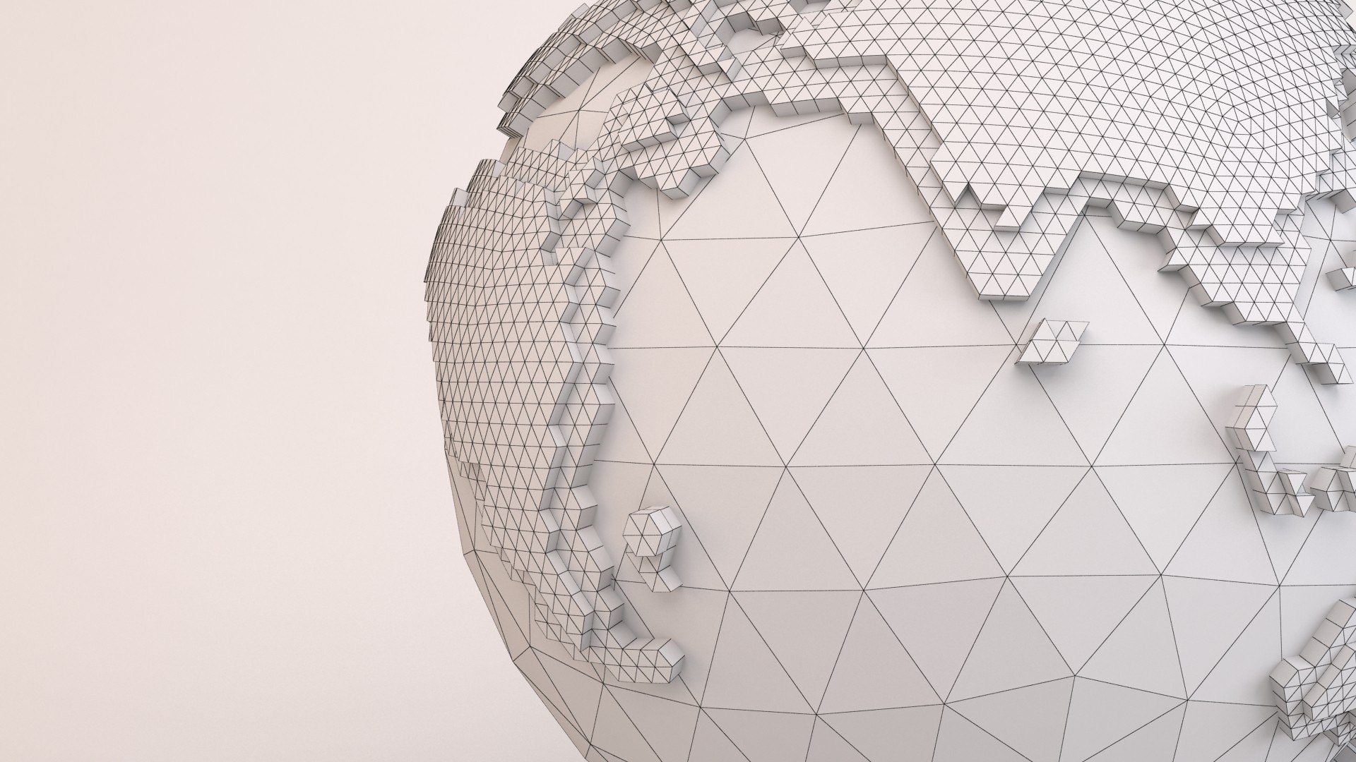 Stylized Earth Model - TurboSquid 1507349