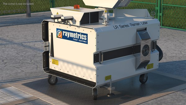 3D model Raymetrics Airport Ceilometer LIDAR - TurboSquid 1724396