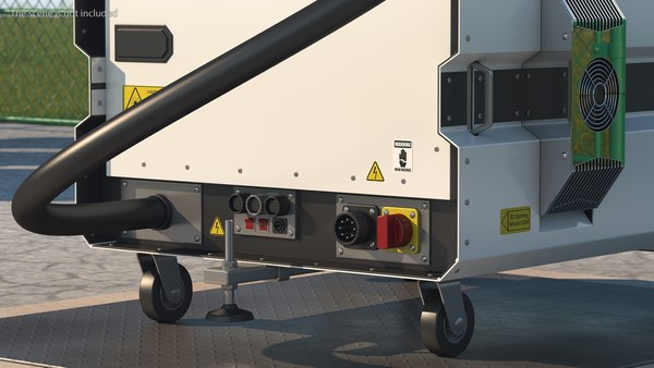 3D model Raymetrics Airport Ceilometer LIDAR - TurboSquid 1724396