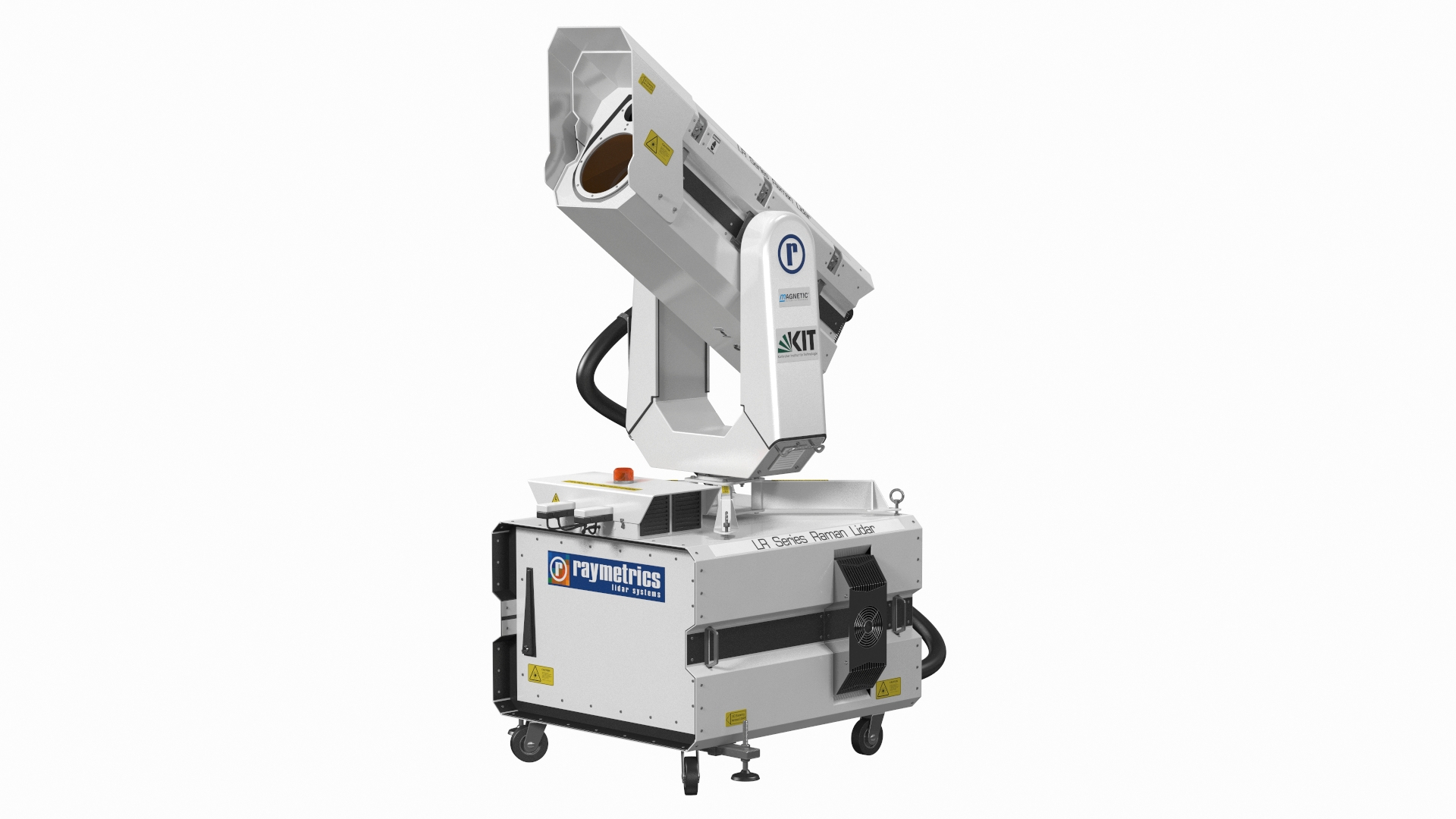 3D Model Raymetrics Airport Ceilometer LIDAR - TurboSquid 1724396