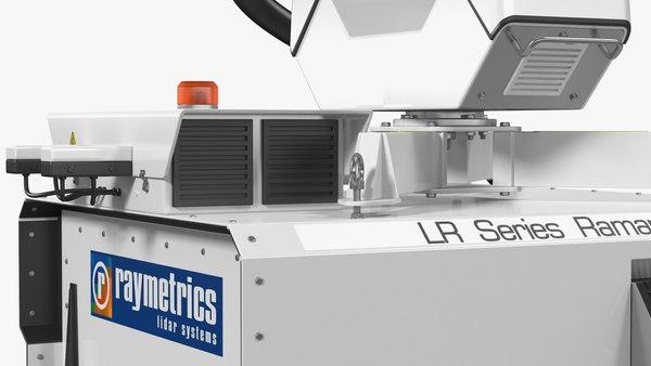 3D model Raymetrics Airport Ceilometer LIDAR - TurboSquid 1724396