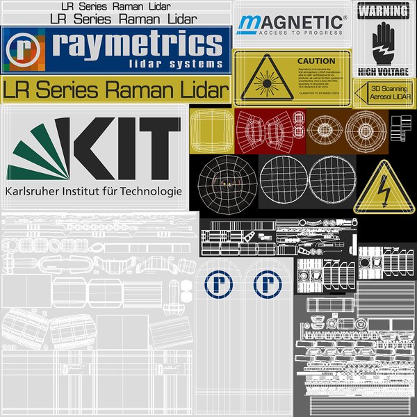 3D model Raymetrics Airport Ceilometer LIDAR - TurboSquid 1724396