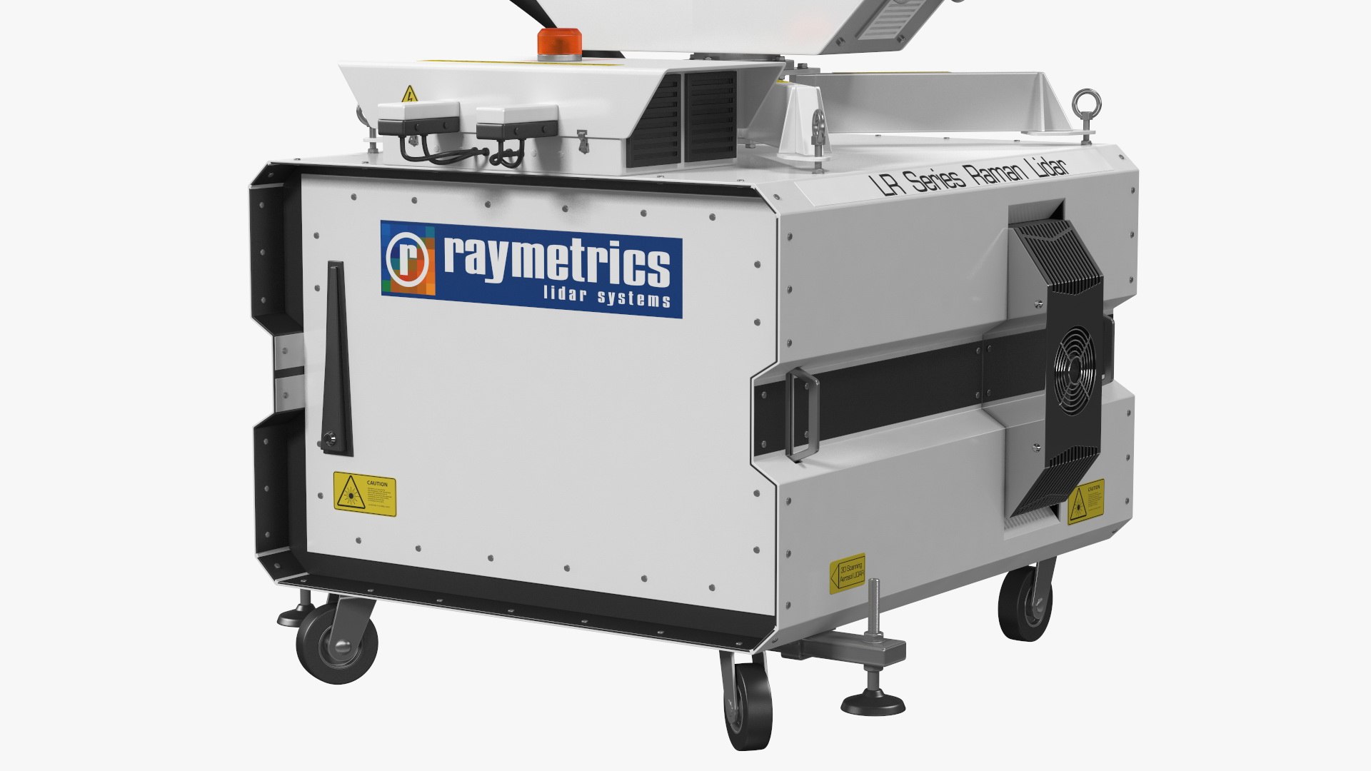 3D Model Raymetrics Airport Ceilometer LIDAR - TurboSquid 1724396