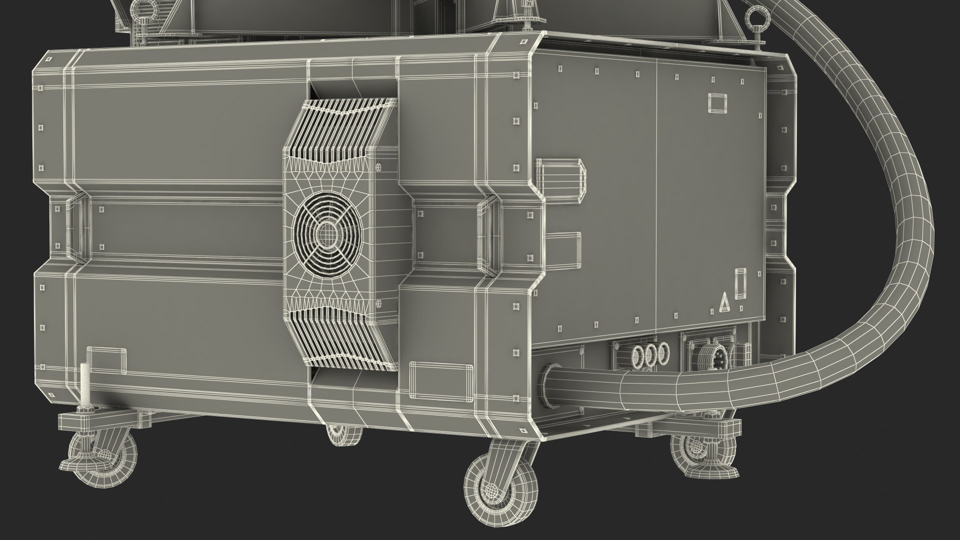 3D Model Raymetrics Airport Ceilometer LIDAR - TurboSquid 1724396