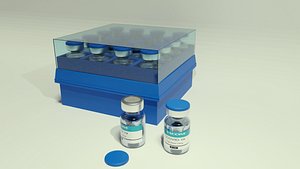 Vial 3D Models for Download | TurboSquid
