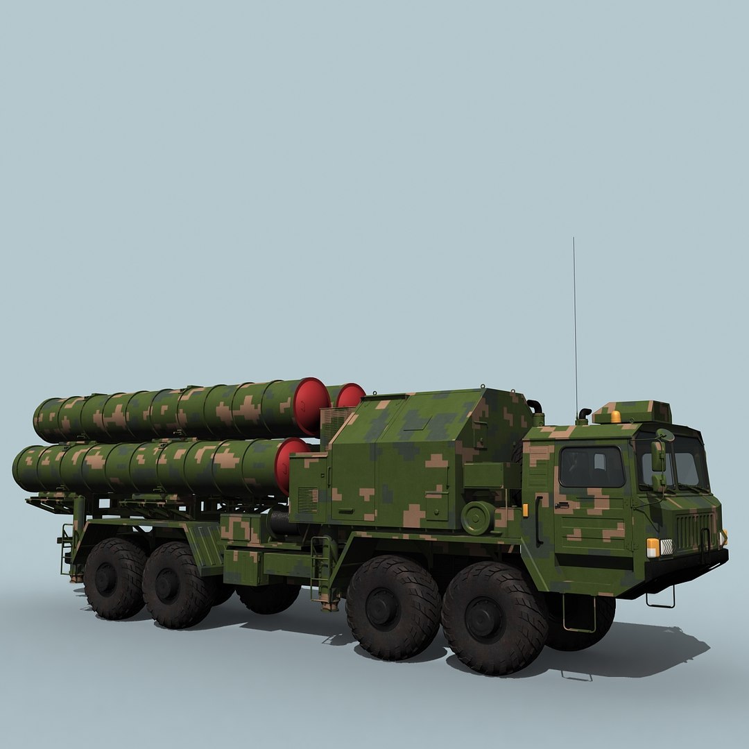 3D Hq-9 Hong Qi - TurboSquid 1359574