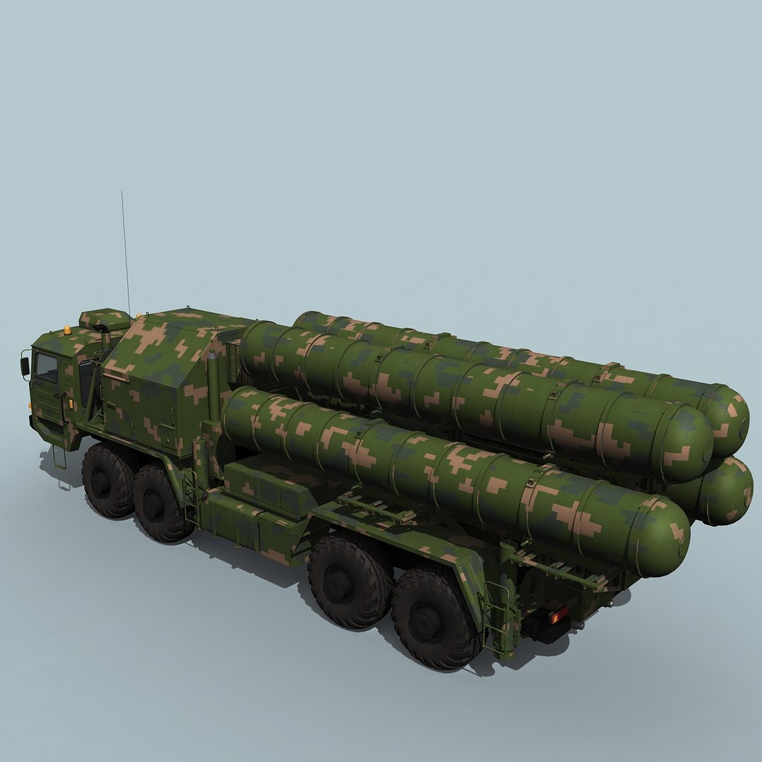 3D Hq-9 Hong Qi - TurboSquid 1359574