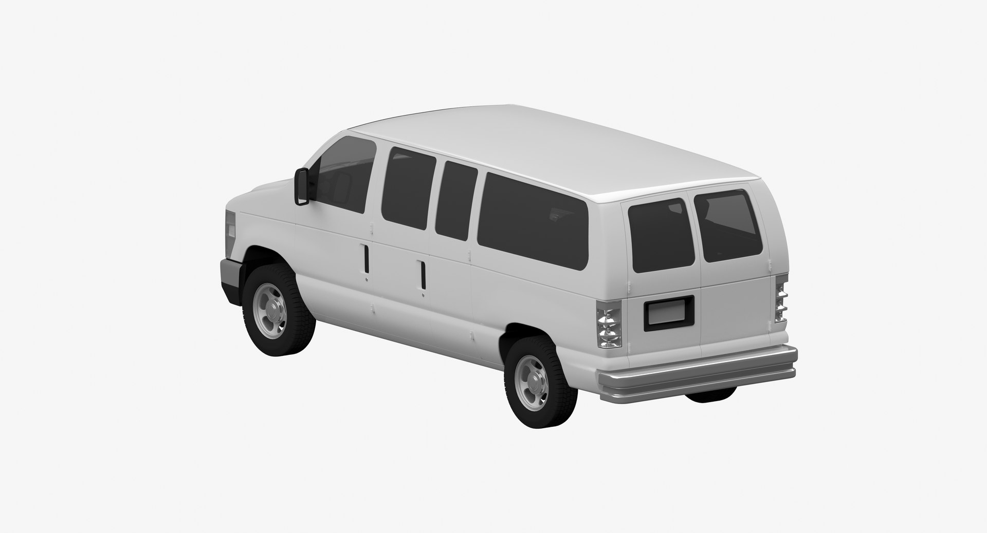 3D Van Car Vehicle Model - TurboSquid 1628995