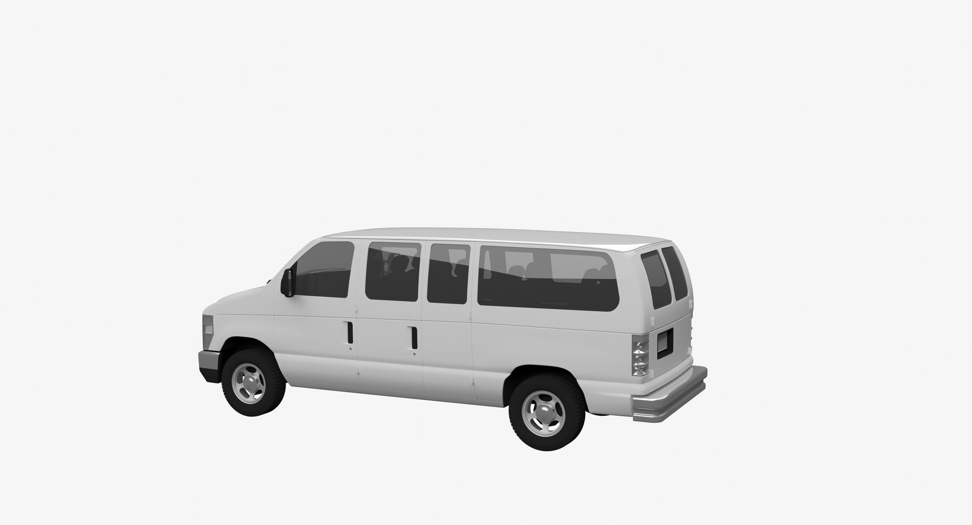 3D Van Car Vehicle Model - TurboSquid 1628995