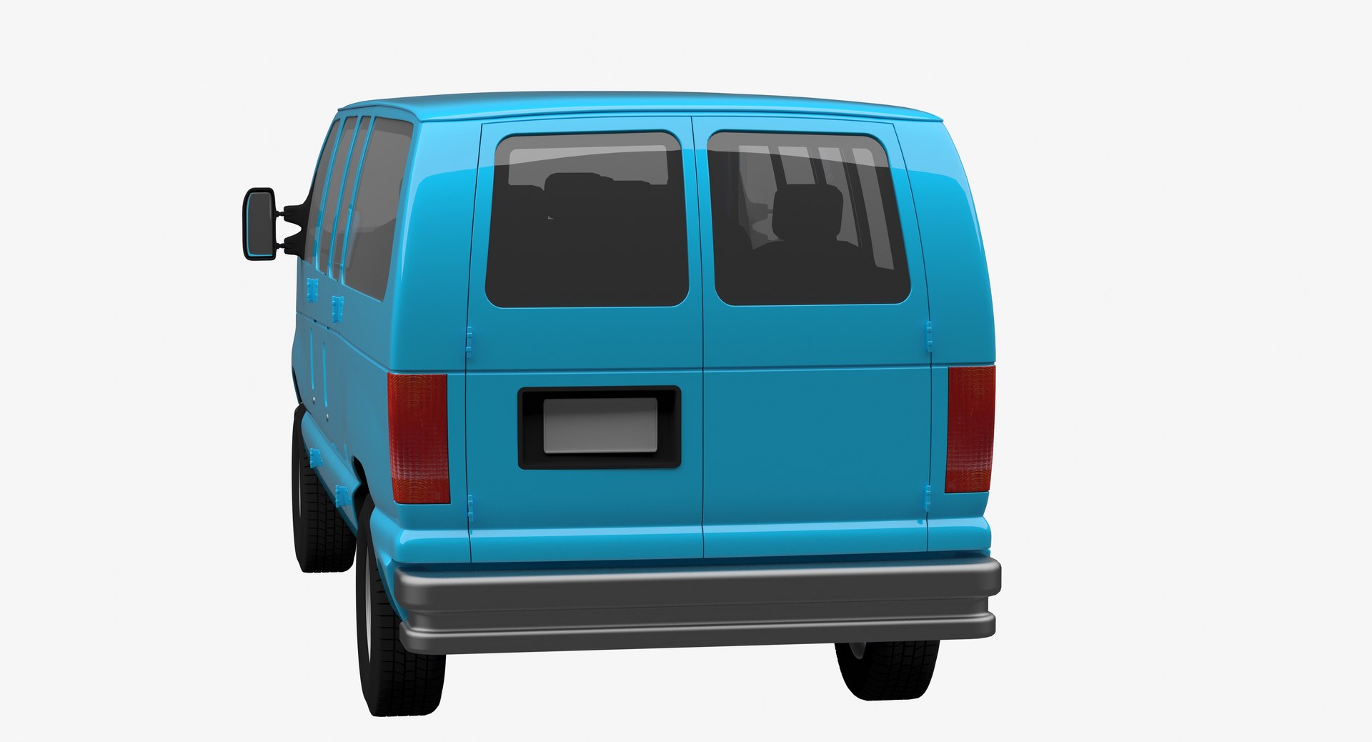 3D Van Car Vehicle Model - TurboSquid 1628995