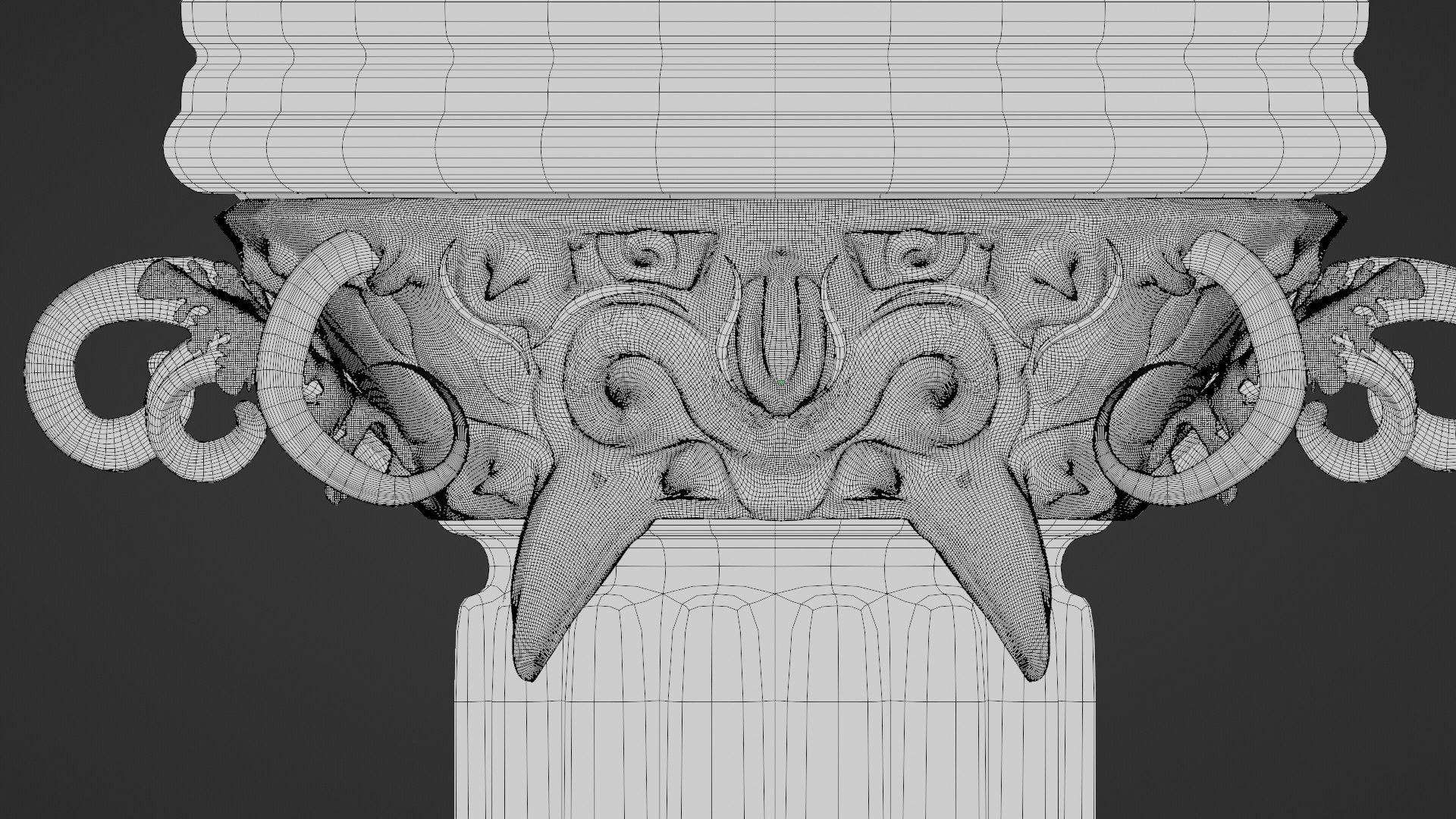 3D Model Roman Column - TurboSquid 2121700