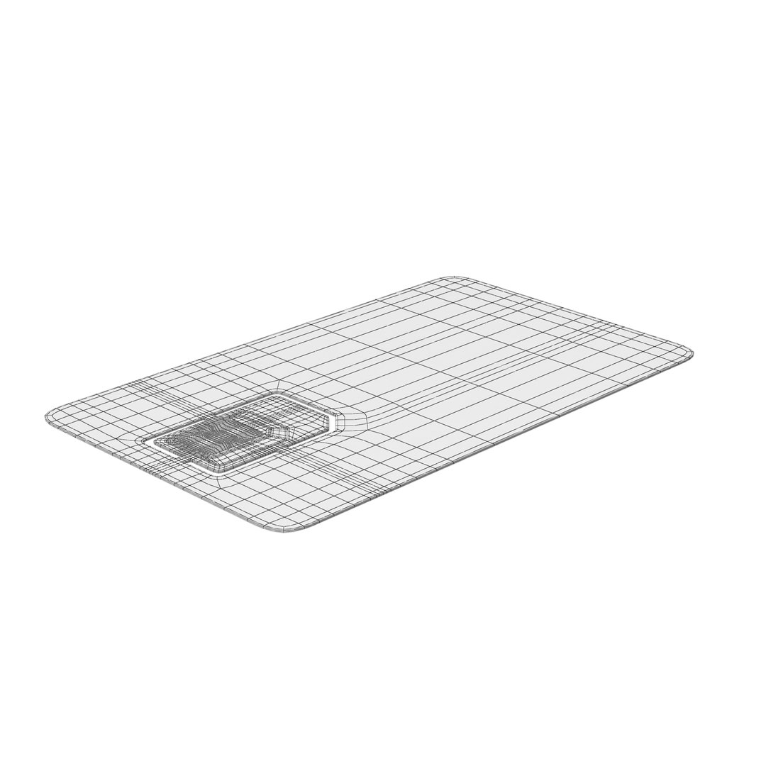 Red Mobile Phone SIM Card 3D - TurboSquid 2090970