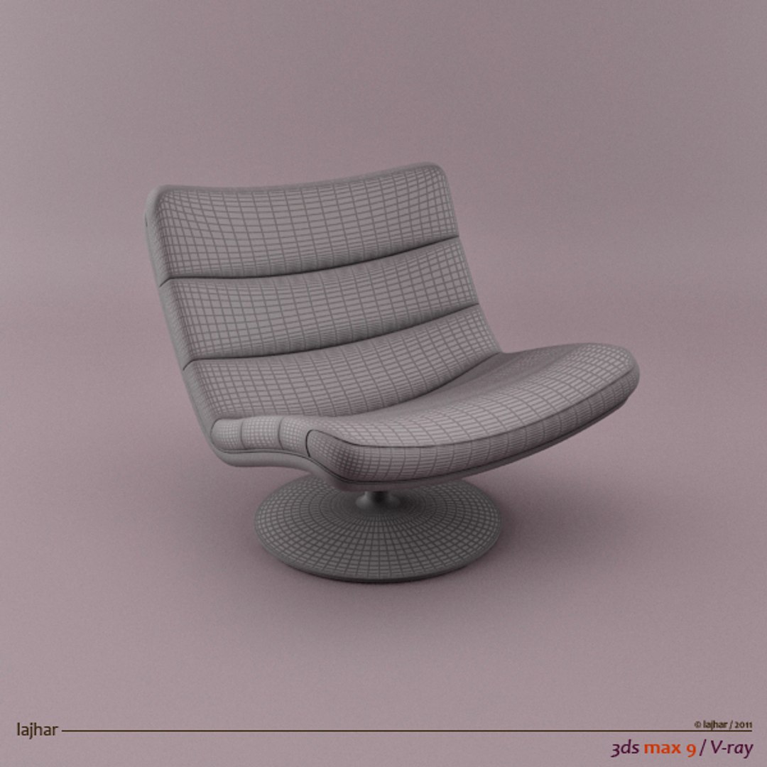 Geoffrey F978 3d Model