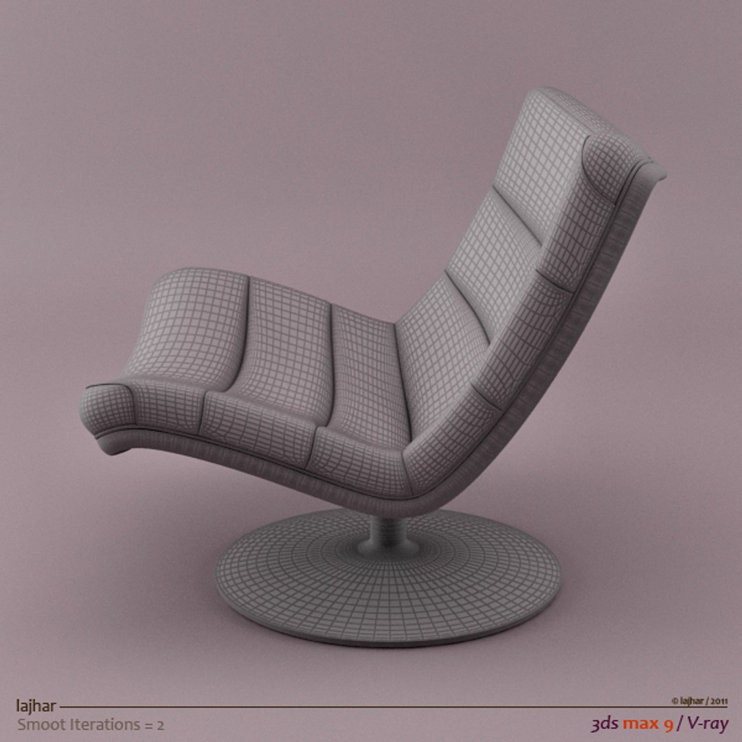 Geoffrey F978 3d Model