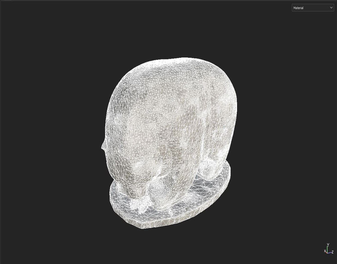 Bear Statue Model - TurboSquid 2245644