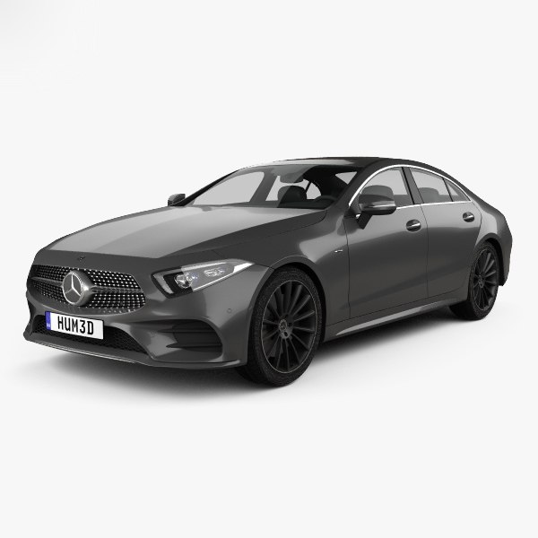 Free 3D Mercedes-Benz-Cls Models | TurboSquid