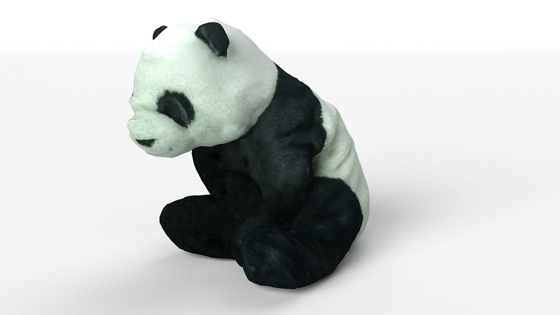 3D Plush Animal - TurboSquid 1602396