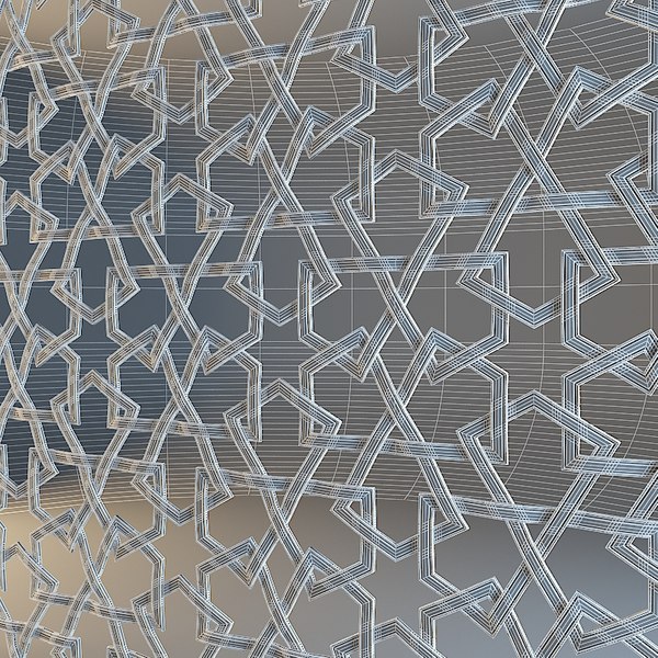 decorative wall 3d max