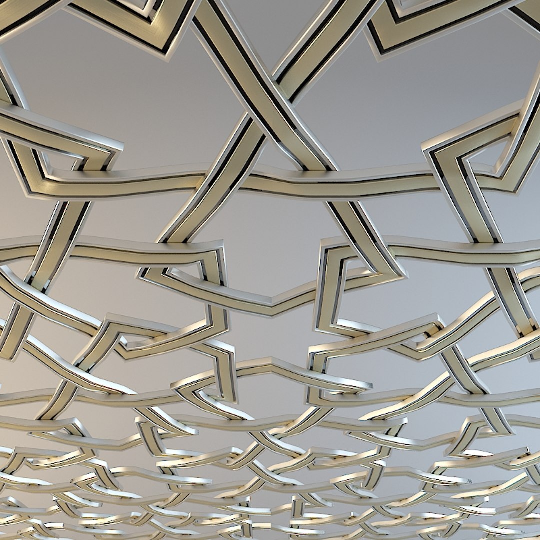 Decorative Wall 3d Max