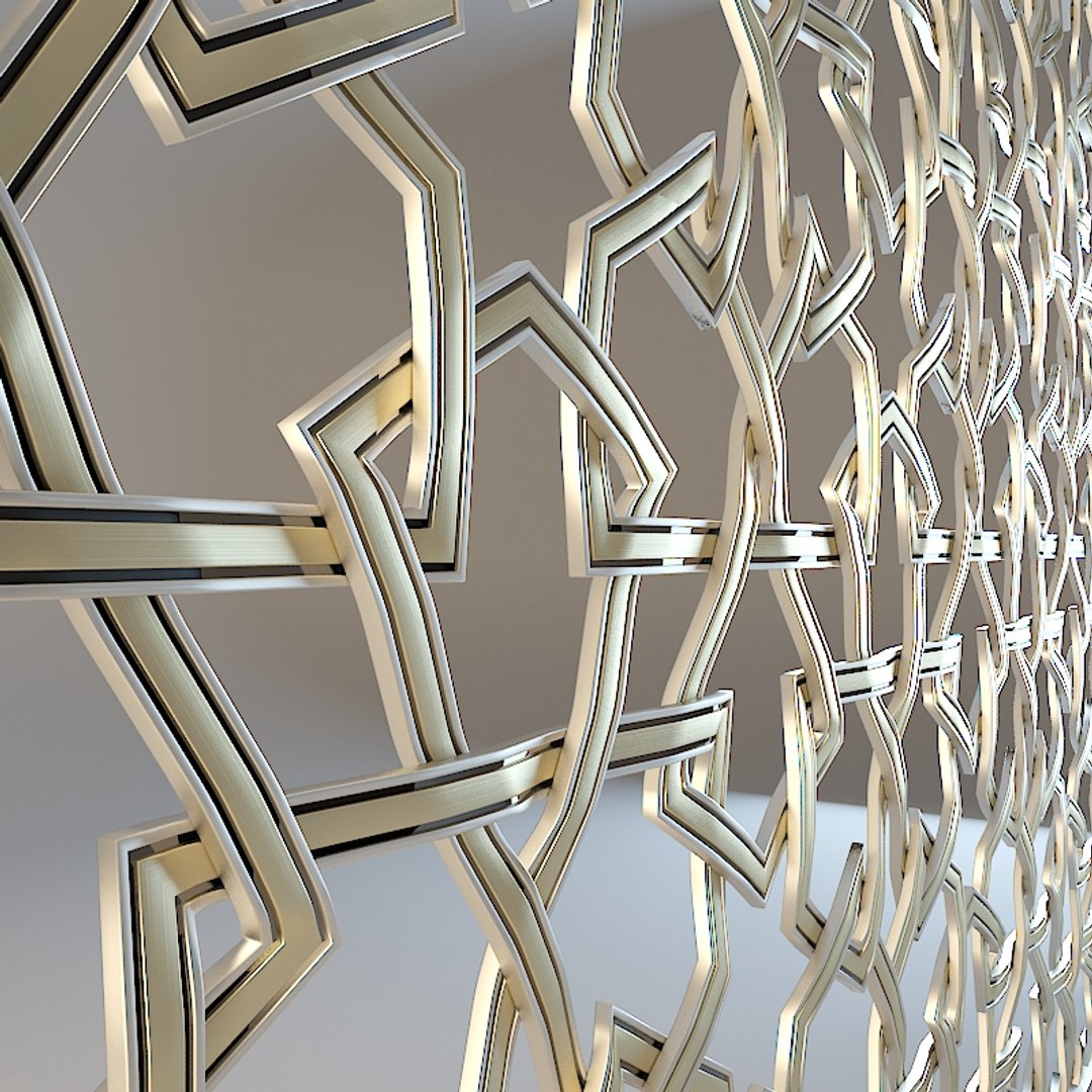 Decorative Wall 3d Max