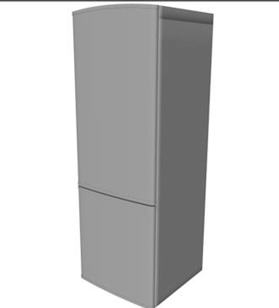 3ds max fridge