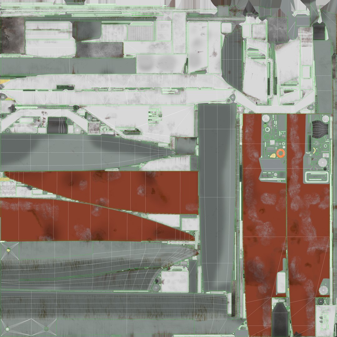 Military Border Patrol Boat Project 12200 3D Model - TurboSquid 1869080