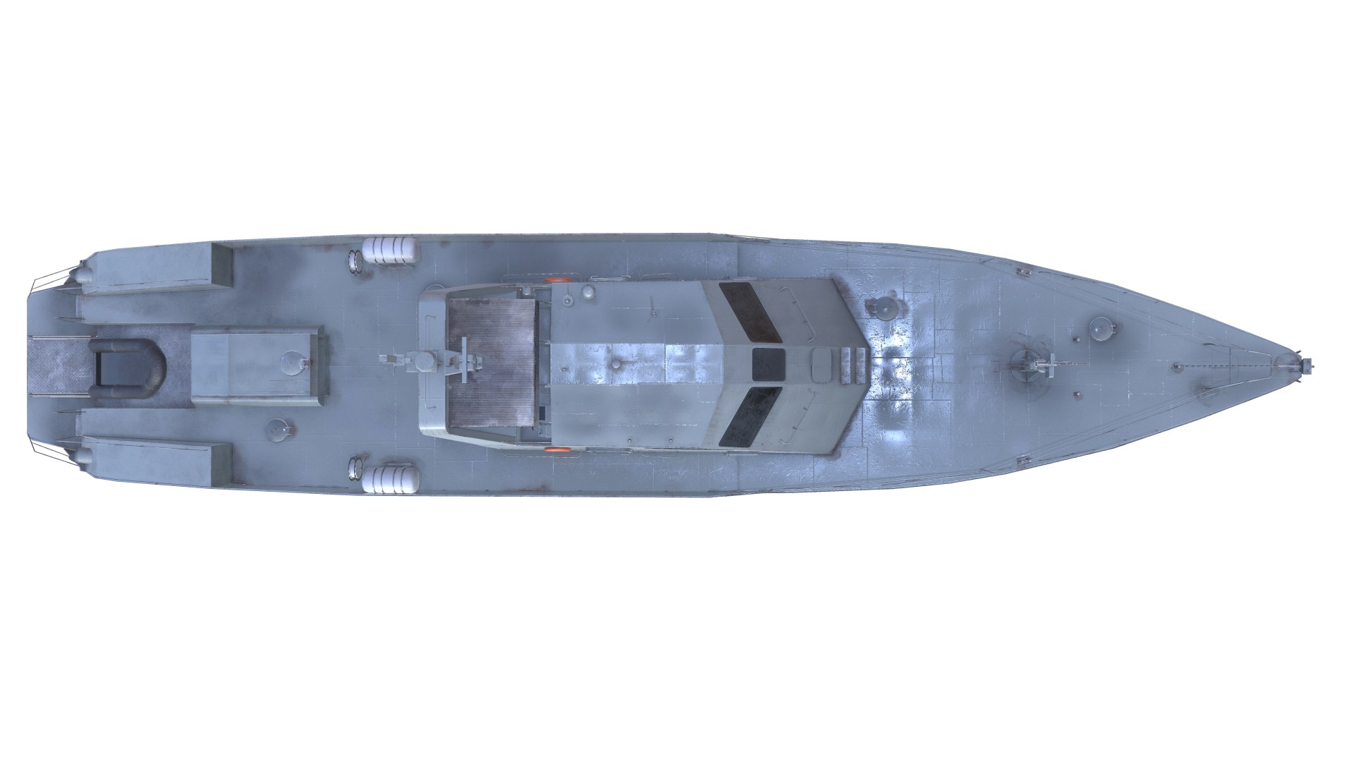 Military Border Patrol Boat Project 12200 3D Model - TurboSquid 1869080