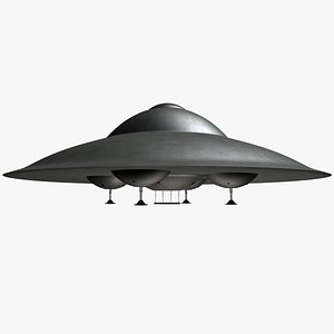 Ufo 3D Models for Download | TurboSquid