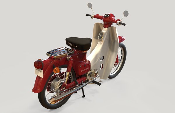 c90 cub 3d model