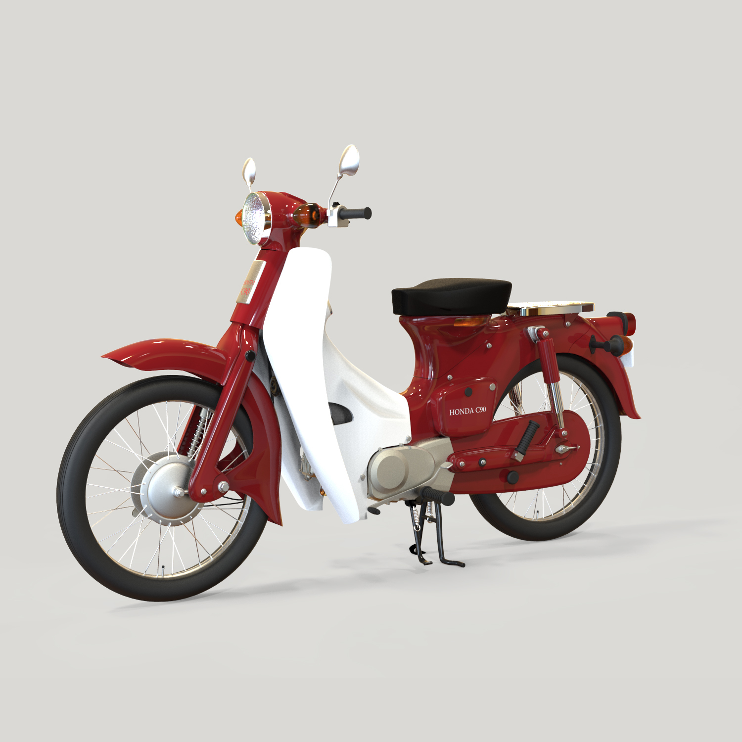 c90 cub 3d model