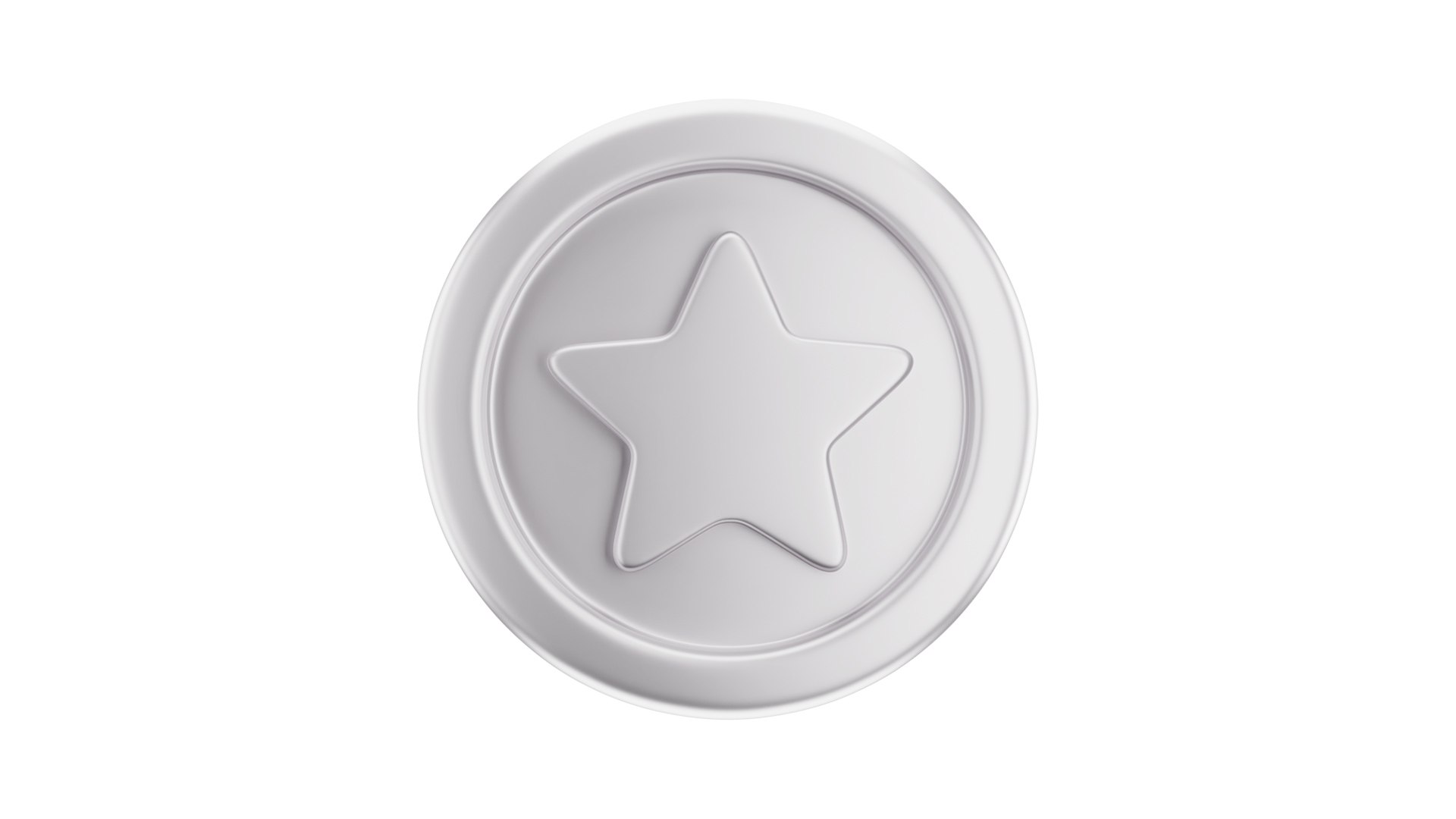 3D модель Мини-набор иконок Coin Star - TurboSquid 2512942