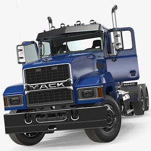 Mack 3D Models for Download | TurboSquid