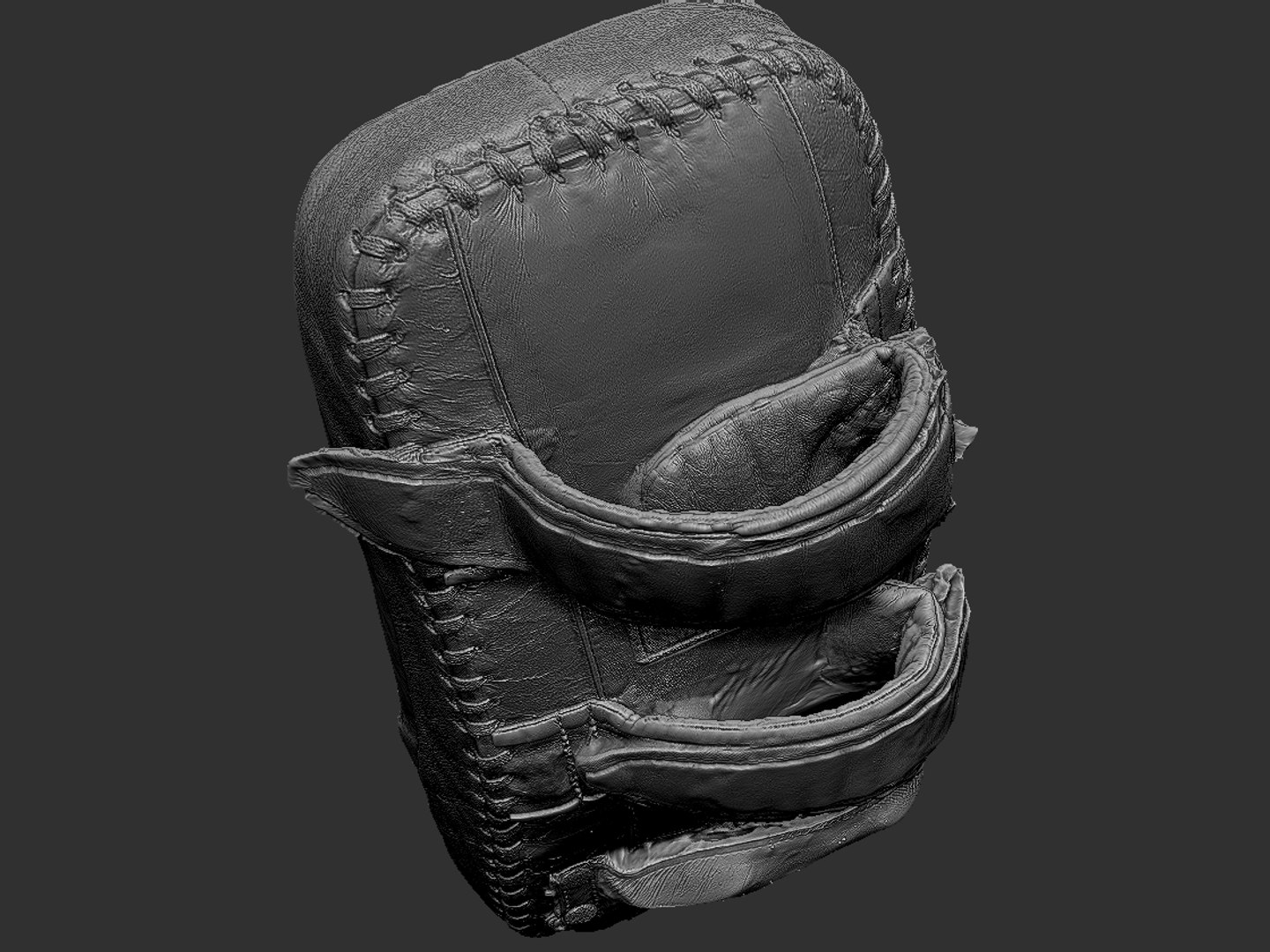 3D feet training shields model - TurboSquid 1264336