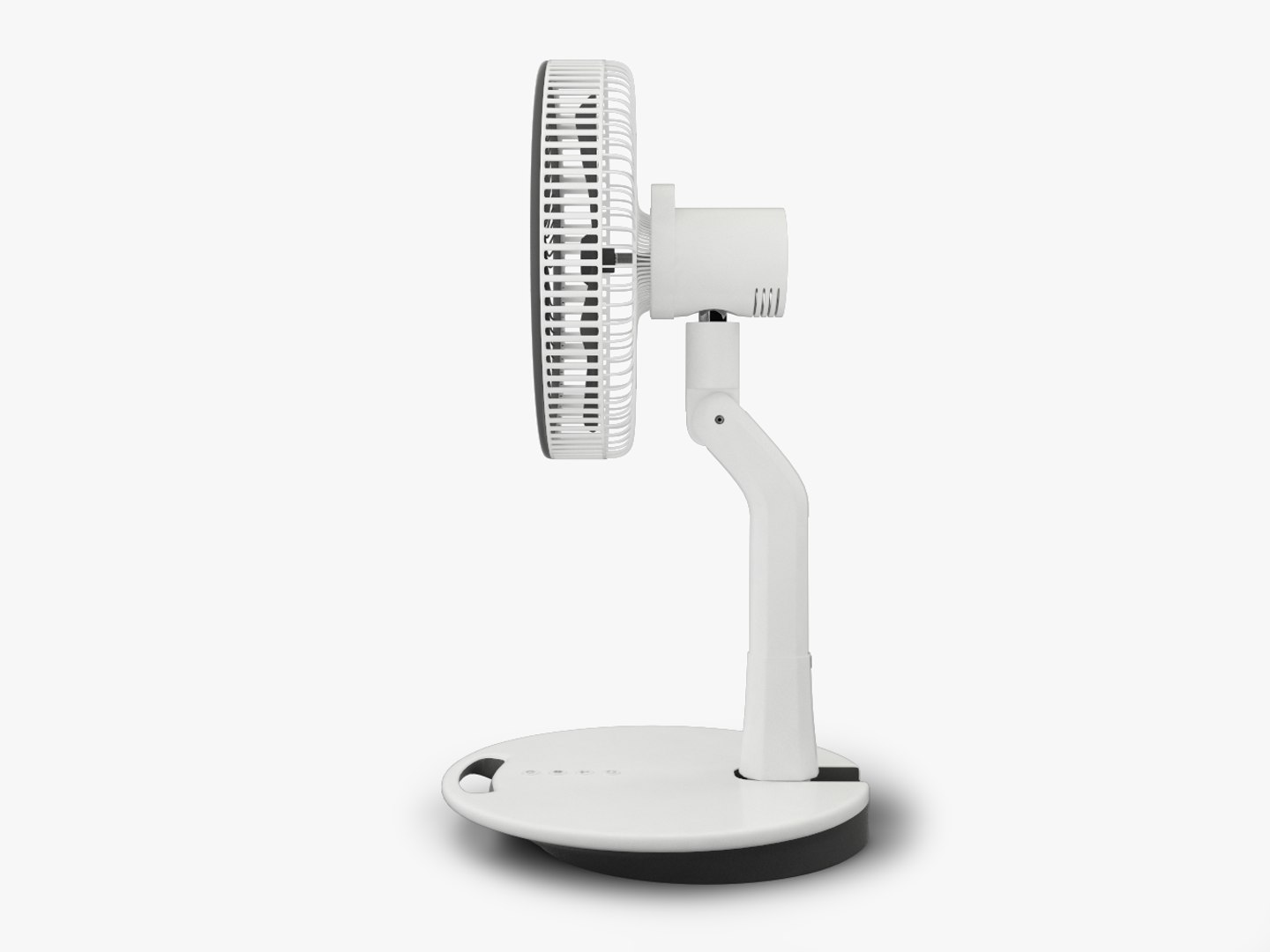 3D Model Folding Fan - TurboSquid 1302185