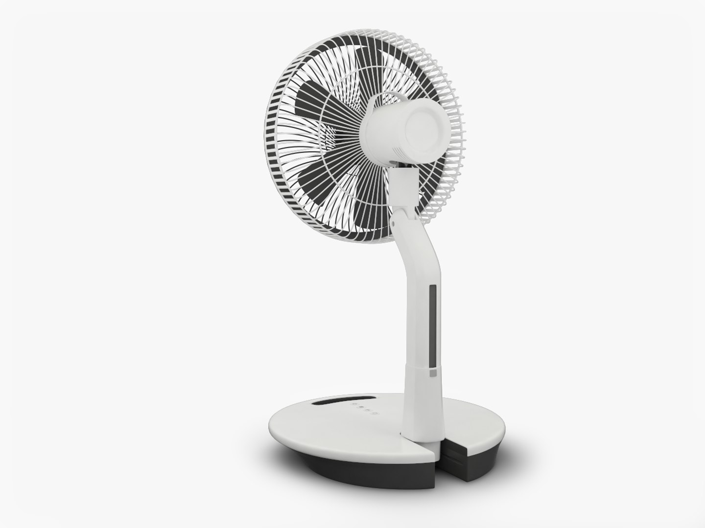 3D Model Folding Fan - TurboSquid 1302185