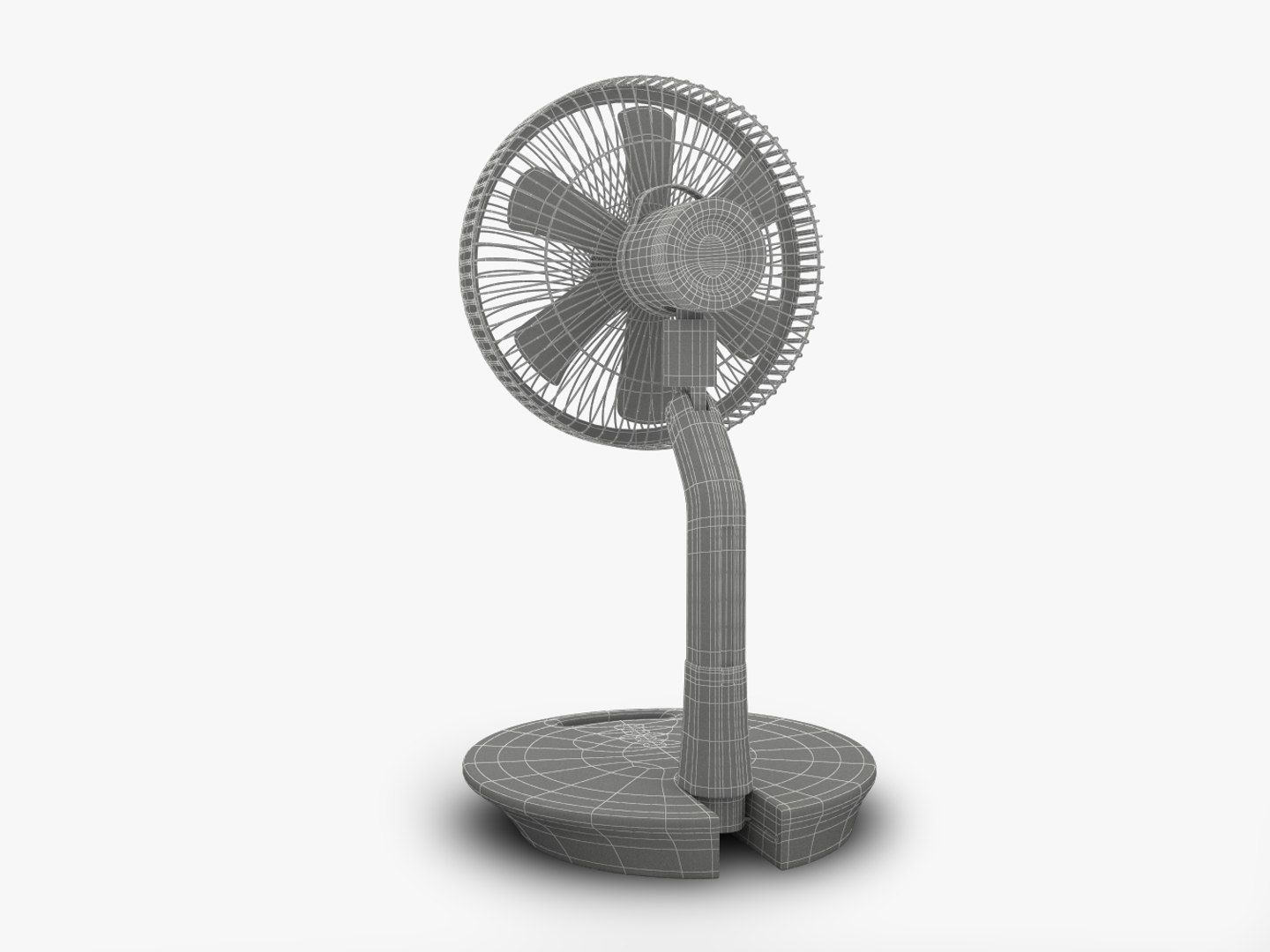 3D Model Folding Fan - TurboSquid 1302185