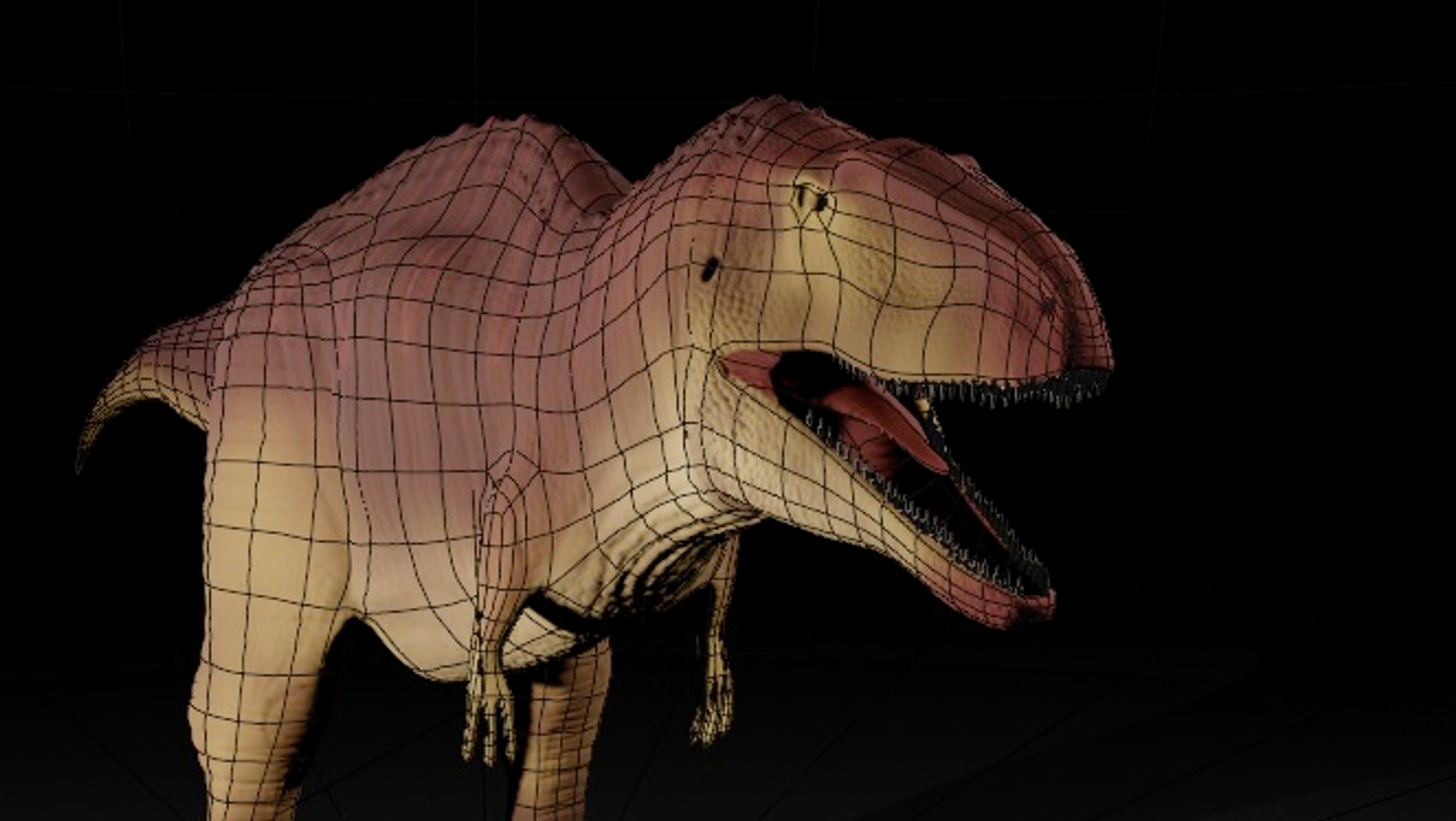 Acrocanthosaurus Model 3D - TurboSquid 2112161